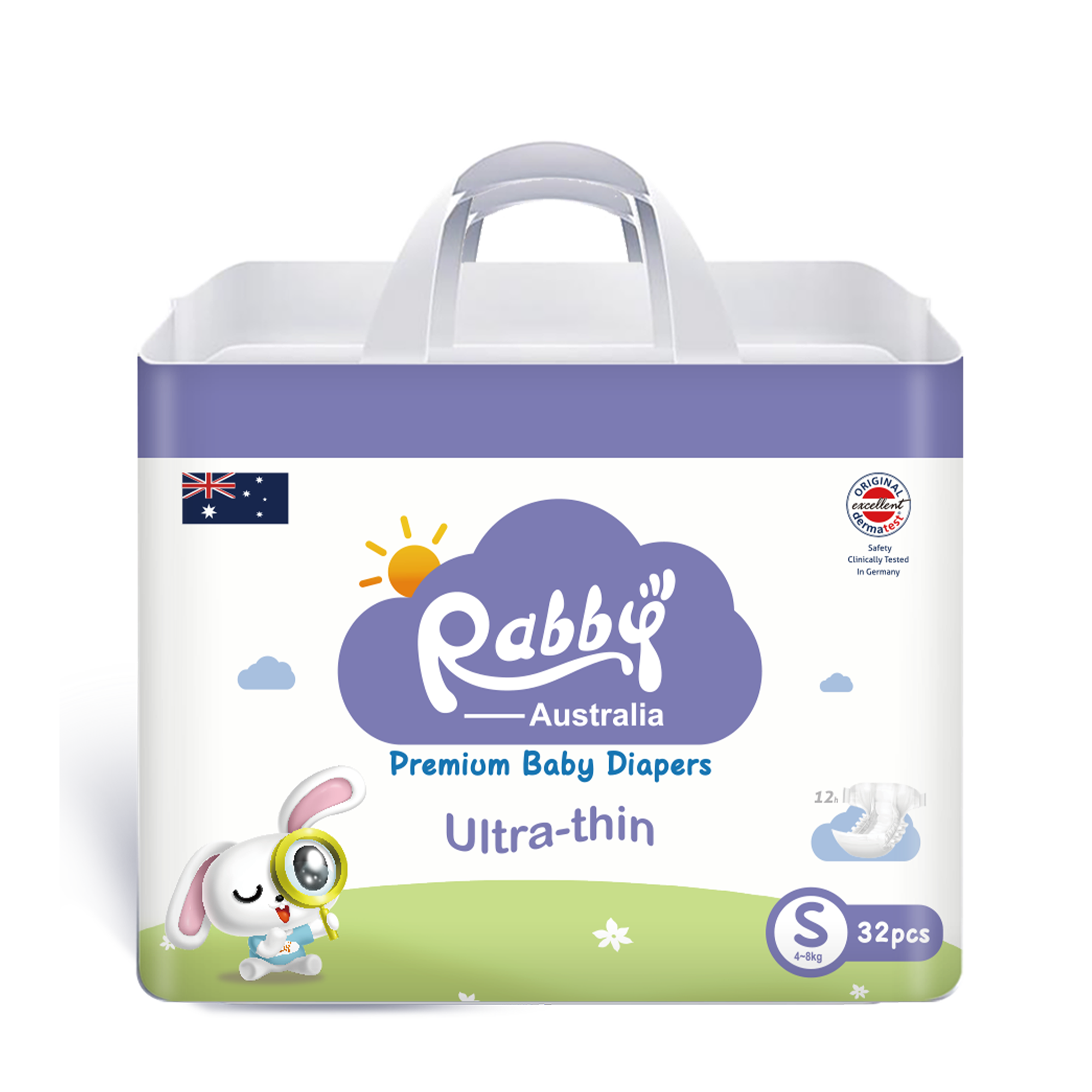 Super Soft Baby Diapers 07 Series – Rabby